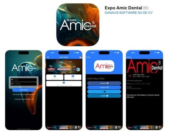 Todo más fácil con la app de AMIC Dental | Odontología Actual